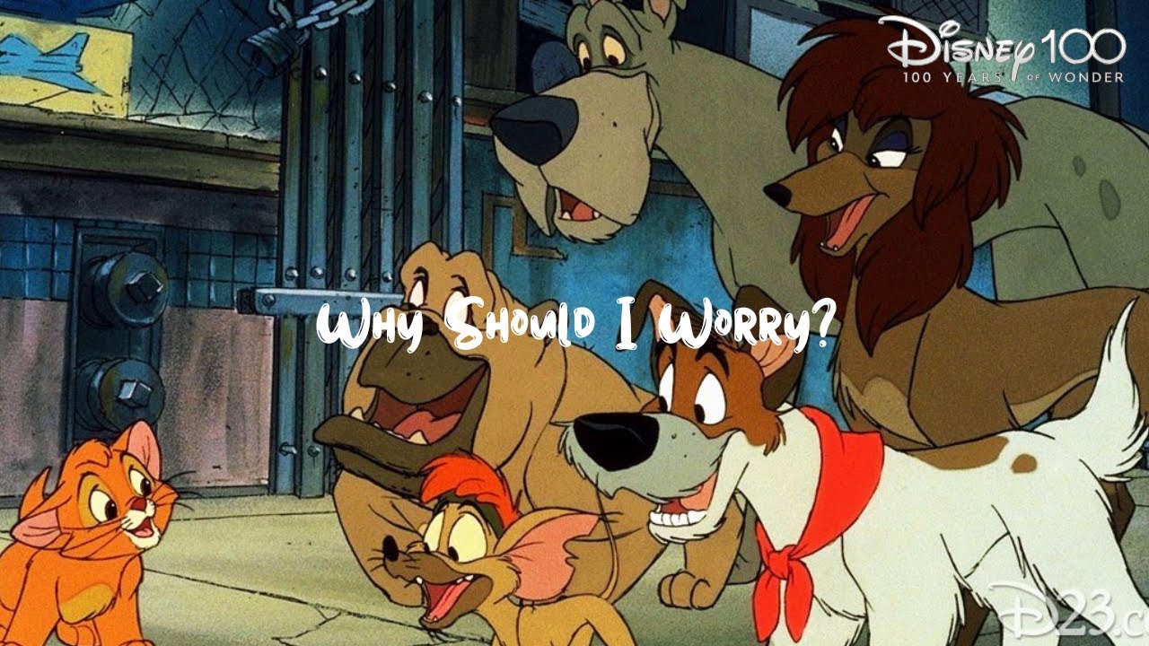 Disney 100: Why Should I Worry - YouTube