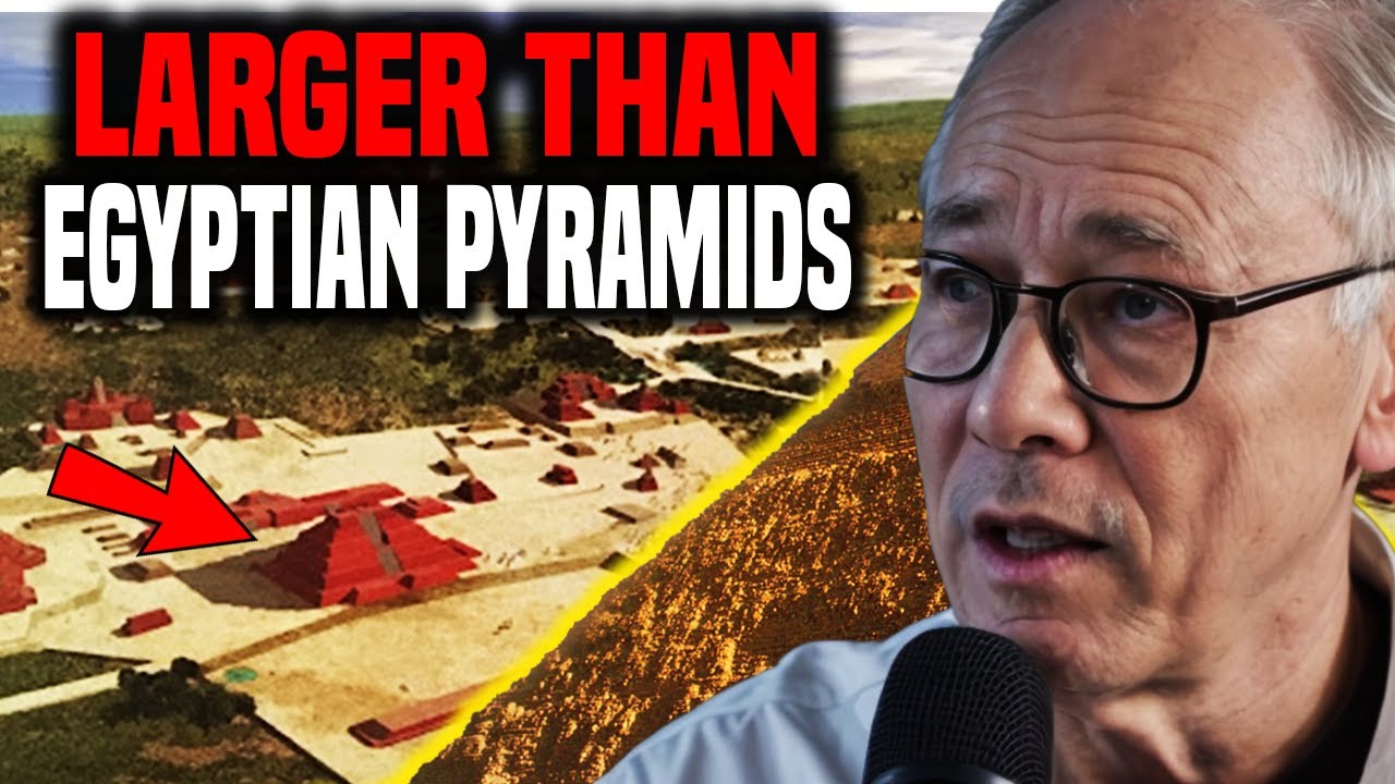 Scientists Discovered A Mega Structure In The Jungle That's Bigger Than ...