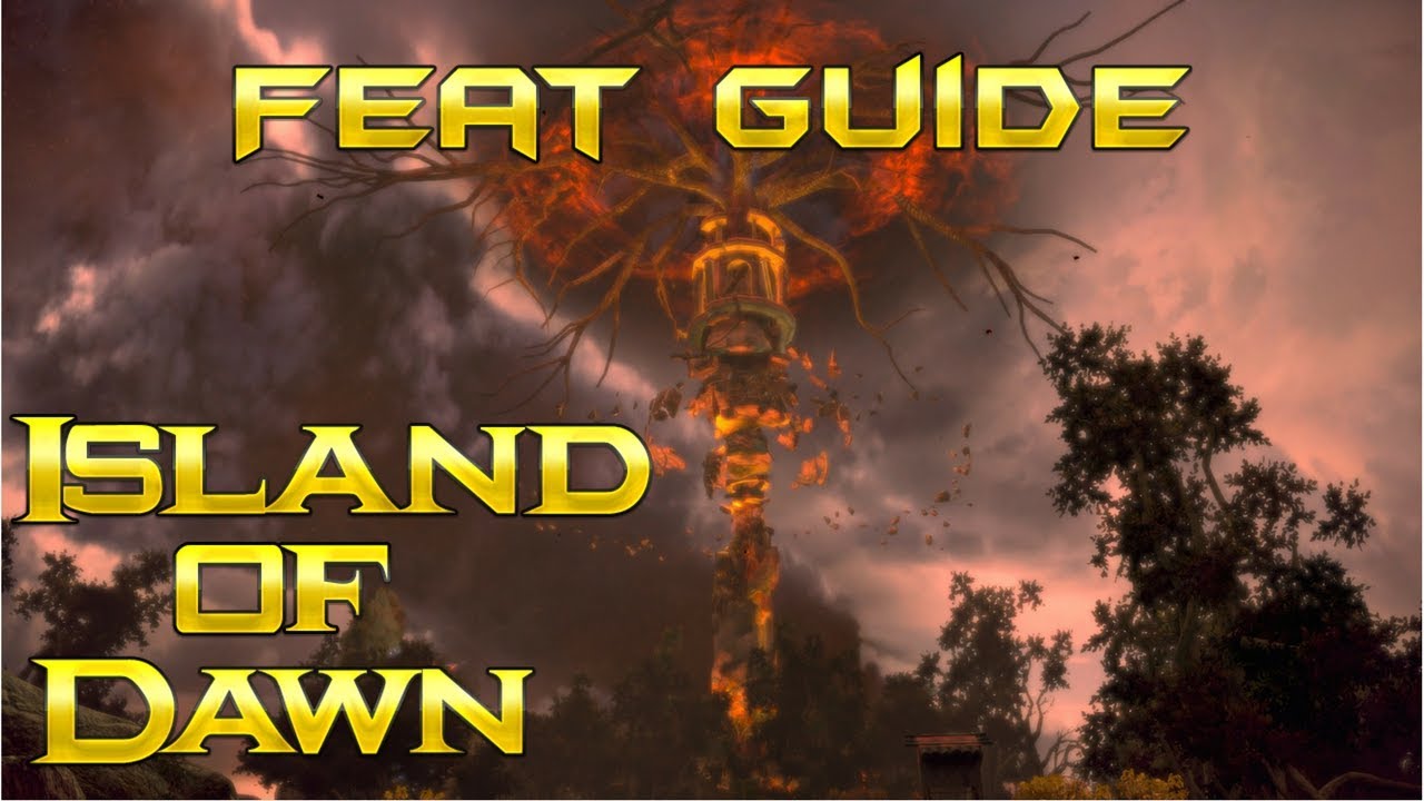 Tera - Island Of Dawn "Never Forget" [Feat Guide] - YouTube