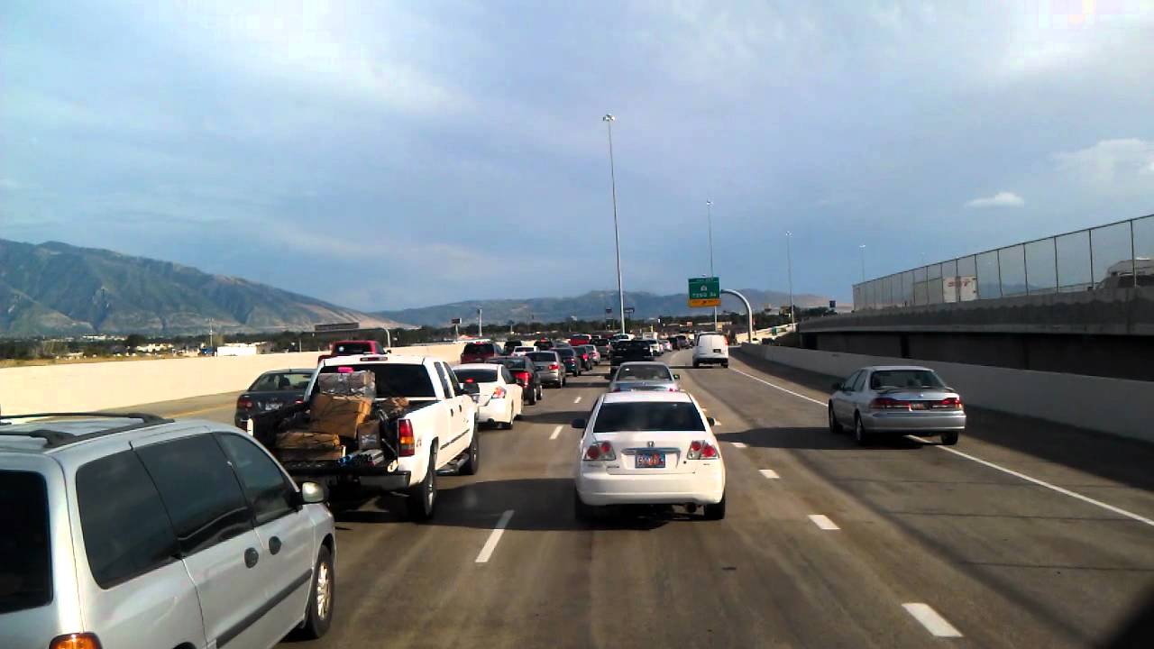 Salt Lake City and IH15 - YouTube