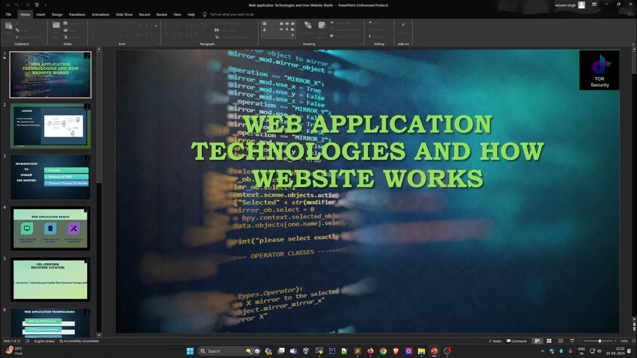 Web Technologies Part 01 for Beginner Bug Hunters - YouTube