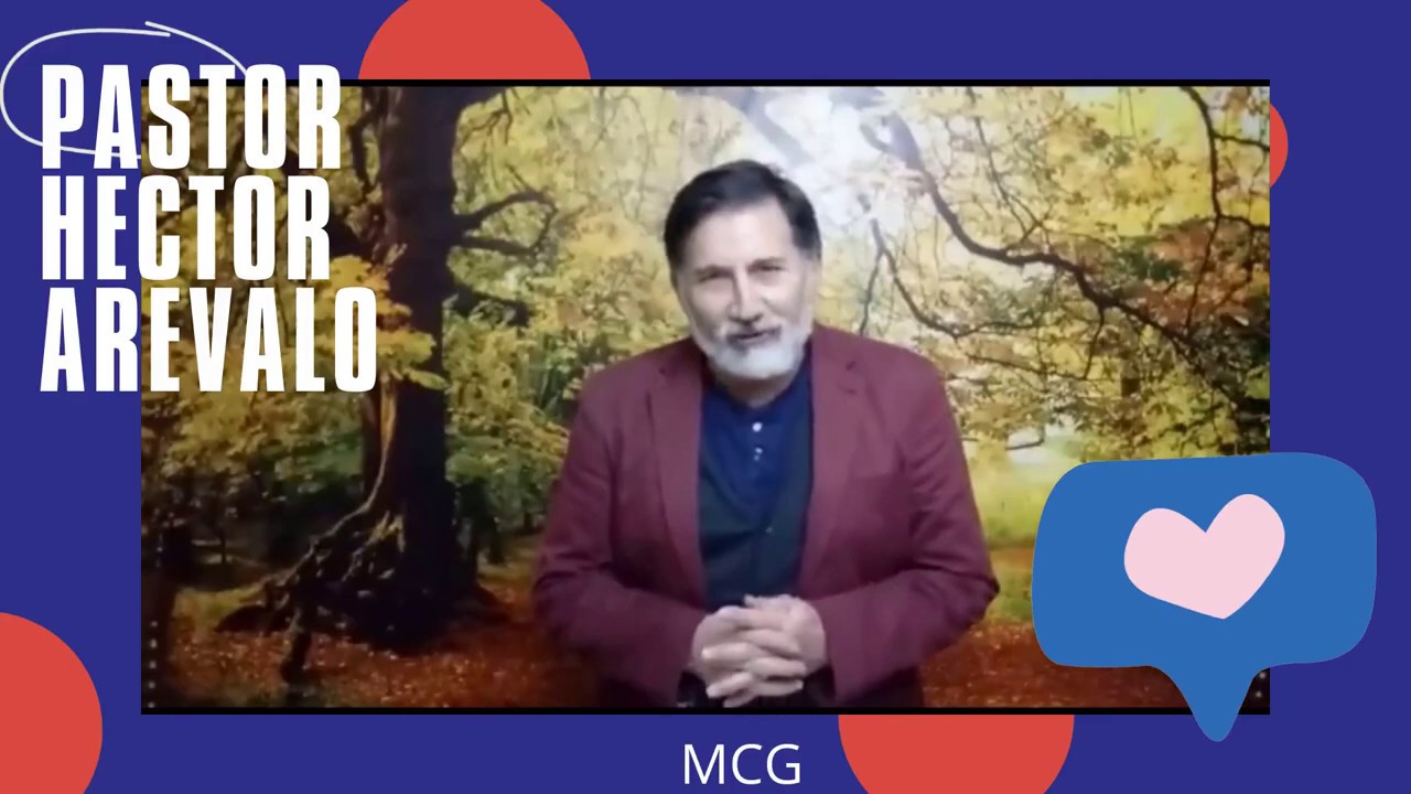 Saludos de nuestro Pastor Héctor Arévalo - YouTube