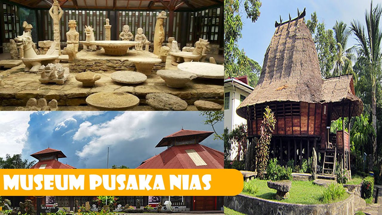 Museum Pusaka Nias, Gunungsitoli - YouTube