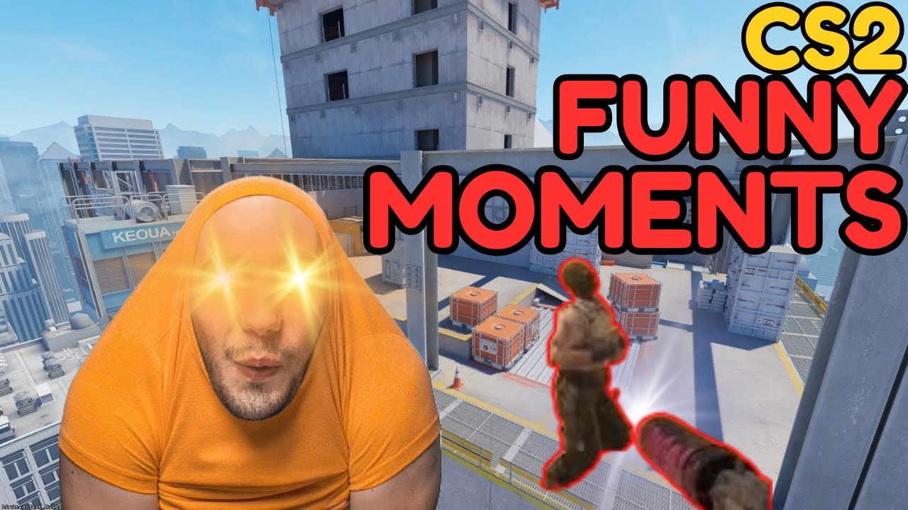 5 Minutes of funny CS2 moments you wont get back - YouTube