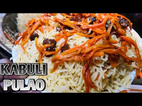 Shah Wali Restaurant special Kabli Palaw Afghani - YouTube