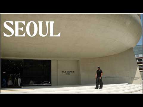 First time in SEOUL | Cafes, Best Shopping, incredible Food & Architecture!