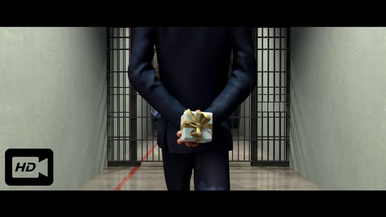 Megamind (2010) - Escaping from Jail Scene (2/2) - YouTube