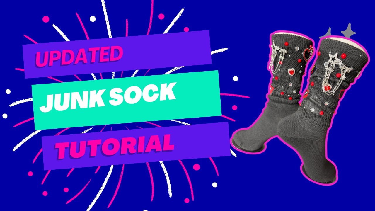 Updated Junk Sock Tutorial - YouTube