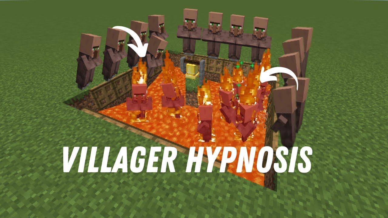 How I Unlocked the Most Sinister Ways to Torture Villagers - YouTube