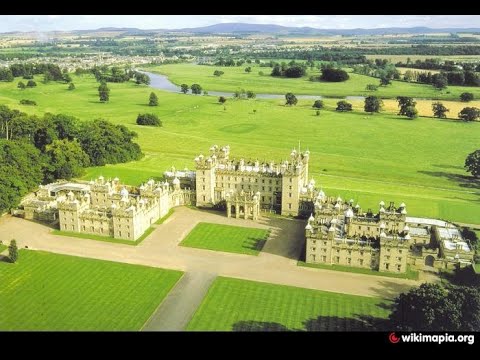 Adventures by Disney Scotland Day 3- Falconry Experience Floors Castle ...