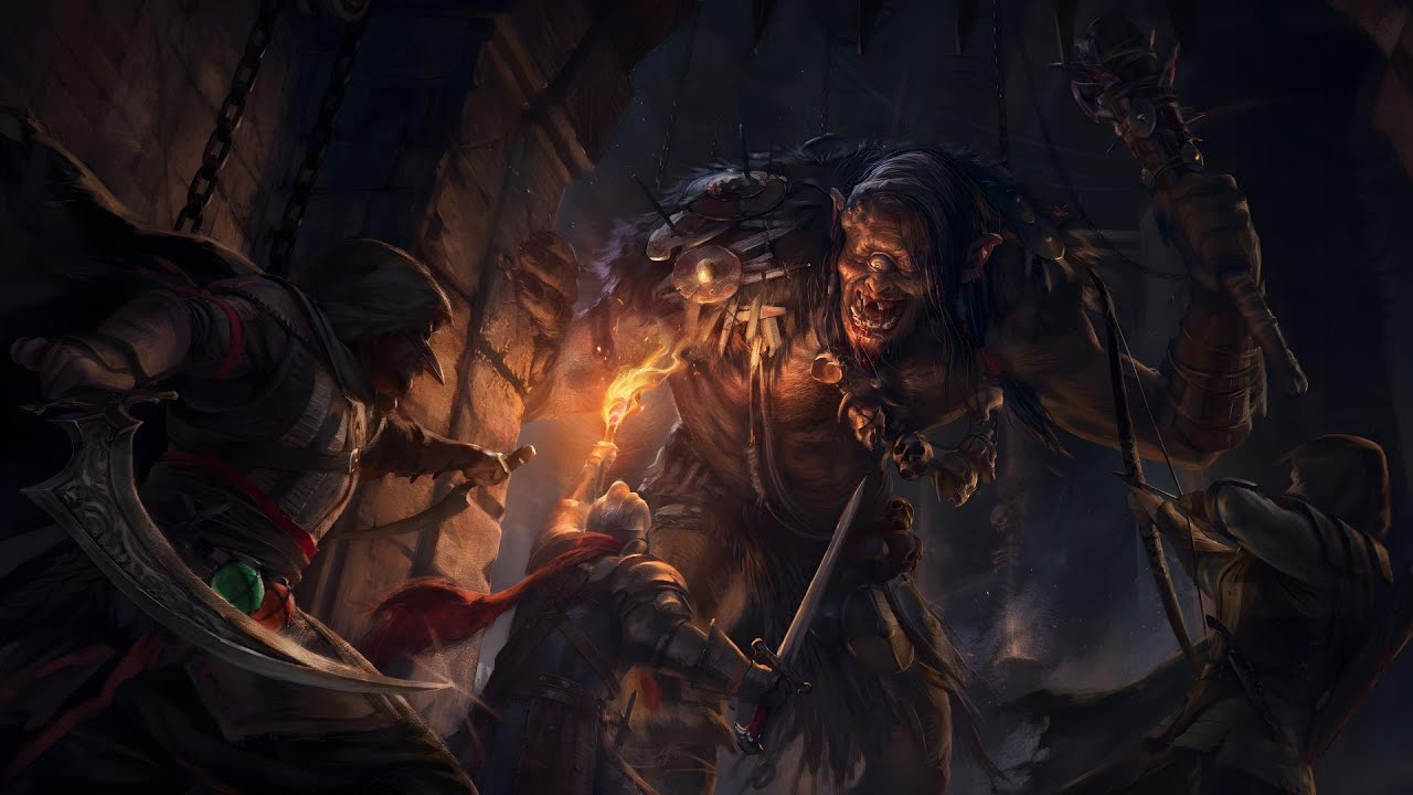 First-person extraction dungeon crawler Dungeonborne Trailer for PC ...