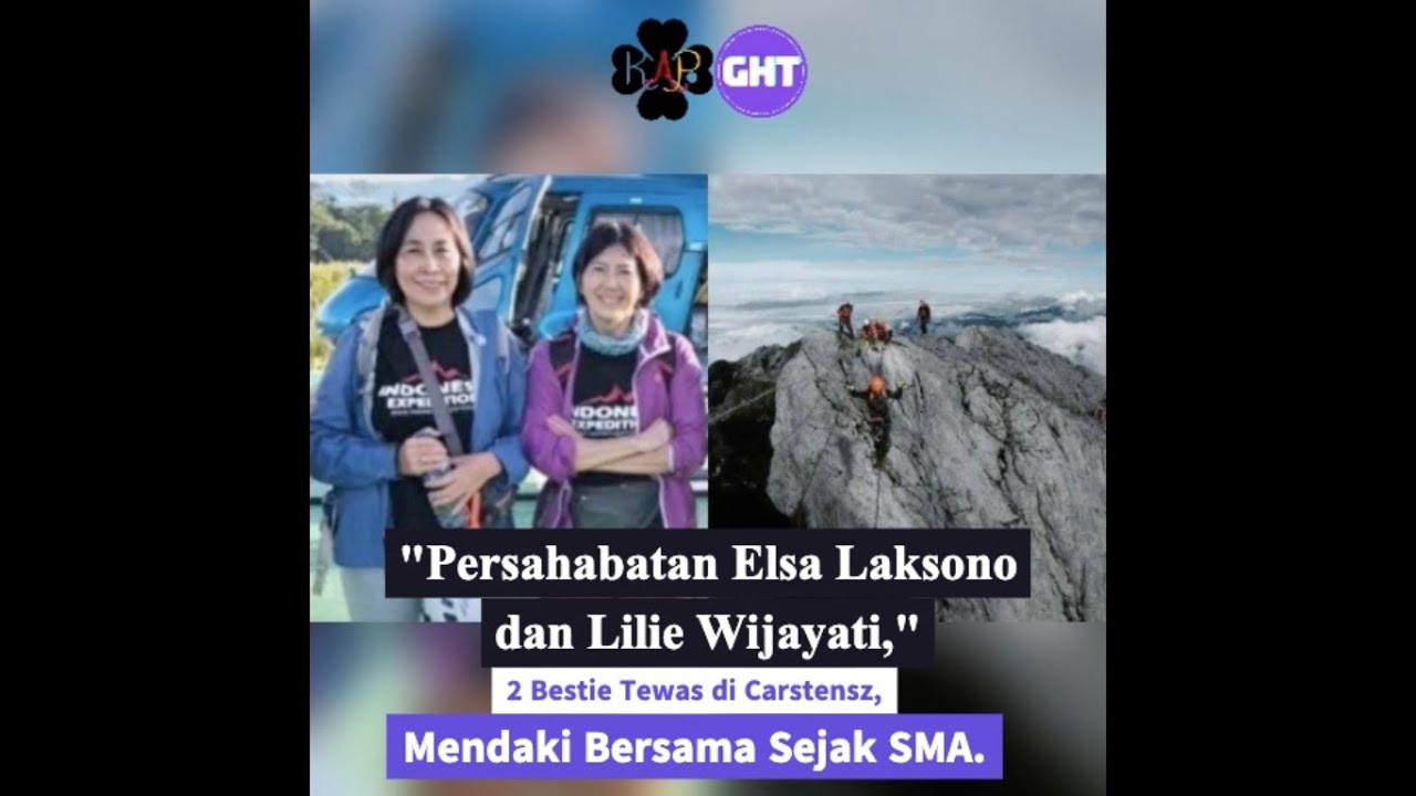 "Persahabatan Elsa Laksono dan Lilie Wijayati," 2 Bestie Tewas di ...