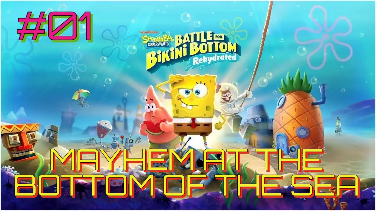 SpongeBob SquarePants REHYDRATED PART 1….. OHH SPONGE ME BOY!!!! - YouTube
