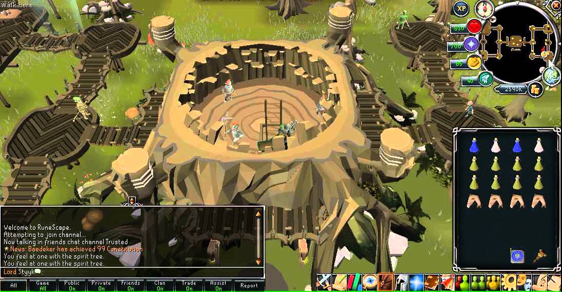Runescape ape atoll walk guide - YouTube