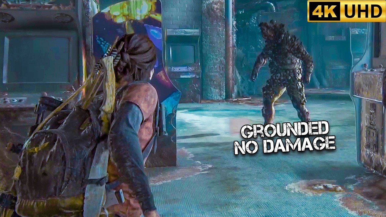 The Last of Us 2 Remastered PS5 - Aggressive Gameplay - Arcade Bloater ...