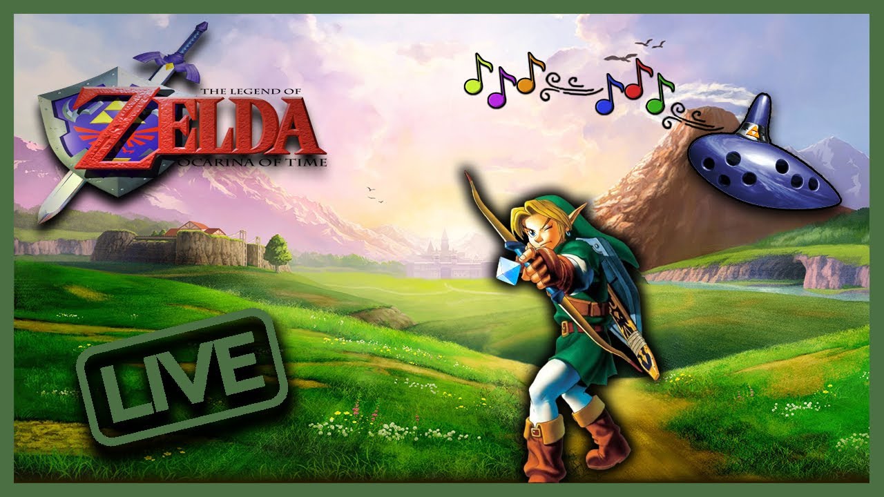 Further into the Deku Tree! | The Legend of Zelda: Ocarina of Time -2- - YouTube