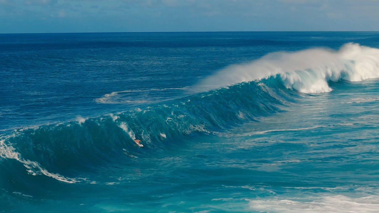 Big Dangerous Shorebreak in Hawaiʻi | Close up drone angels 4k - YouTube