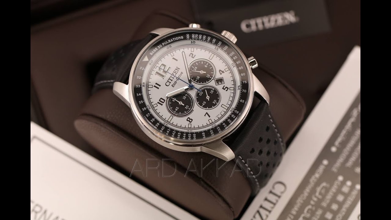 Citizen Future Force Chronograph White Dial Eco-Drive, 49% OFF