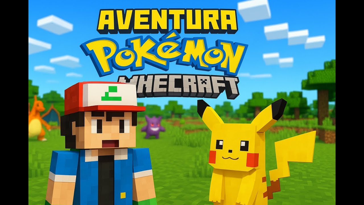 “Minecraft + Pokémon = A Melhor Aventura de Todas!” - YouTube
