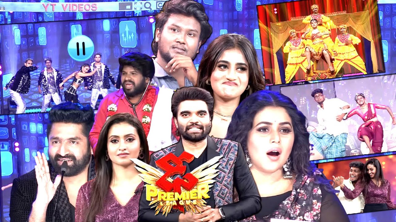 Dhee Premier League Full Episode | 9th August 2023 | Shekar Master, Hyper Aadi, Pradeep, Deepika ...