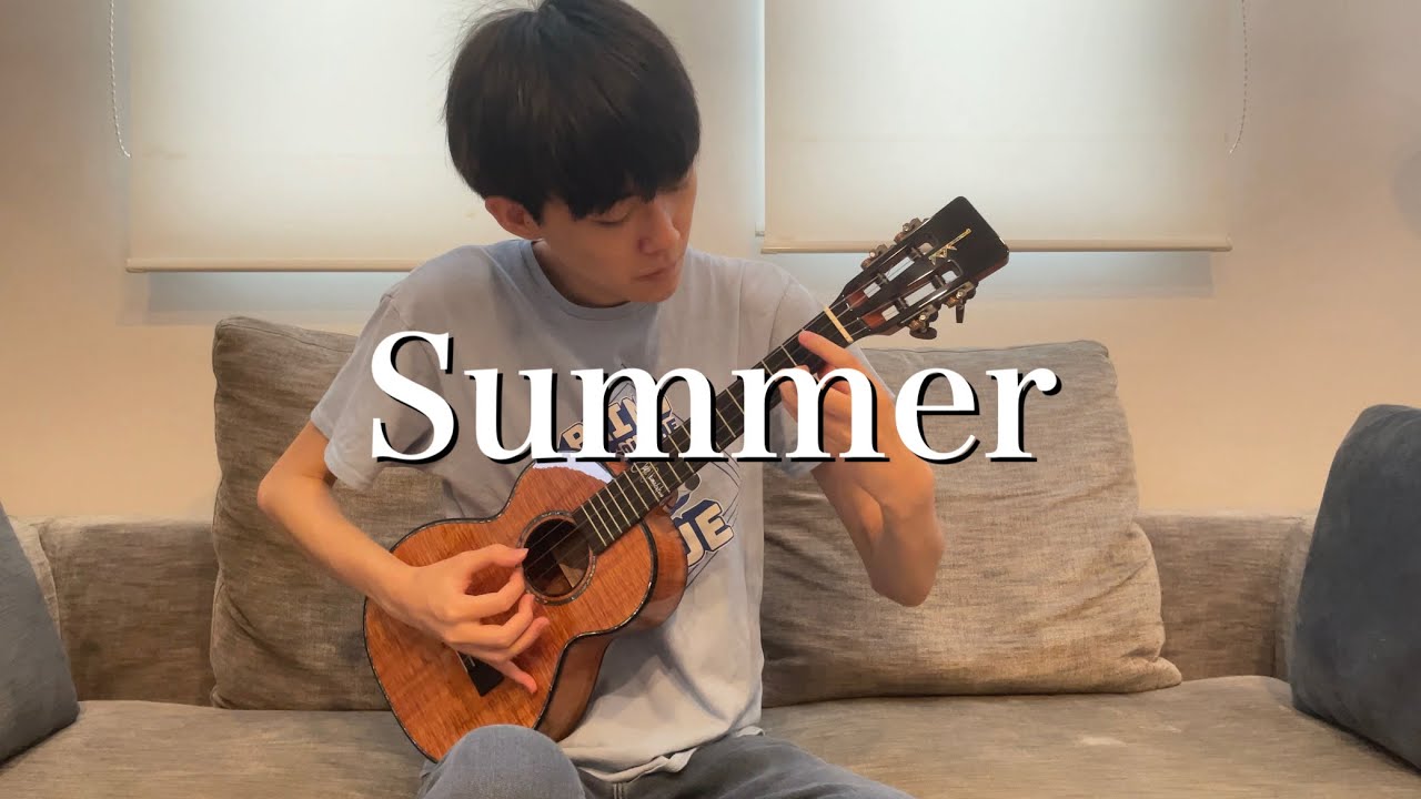 Summer - ukulele fingerstyle - YouTube
