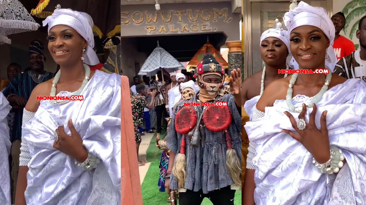Watch How Celebrities Graced Ayisha Modi Coronation Ceremony as Queen ...