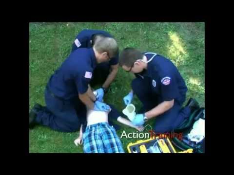 15 EMT CPR CHILD - YouTube