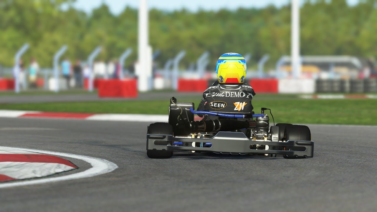 ASRC Karting 2023 - Genk (rfactor2) - YouTube