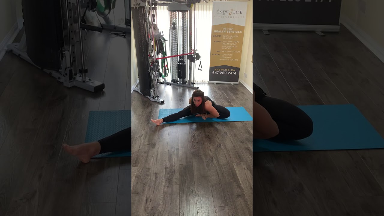 Butterfly & Half Butterfly pose Yin Yoga + - YouTube