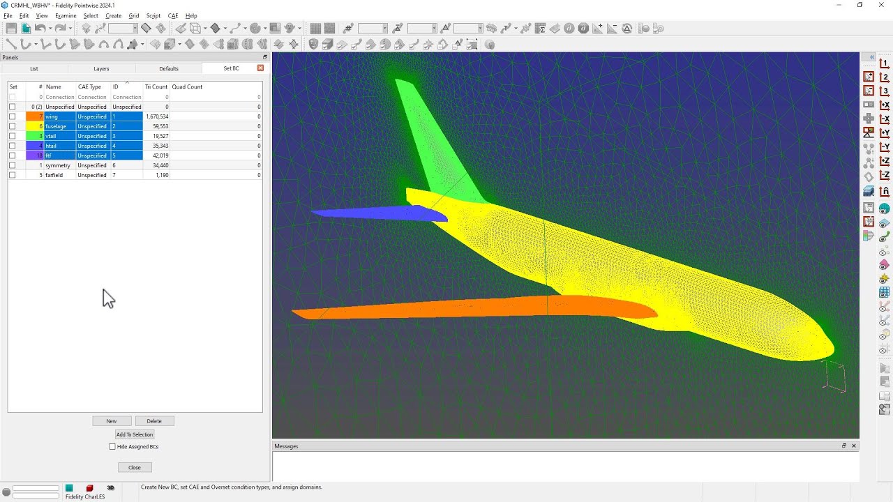 Fidelity Pointwise: CAE Solver, Fidelity CharLES - YouTube