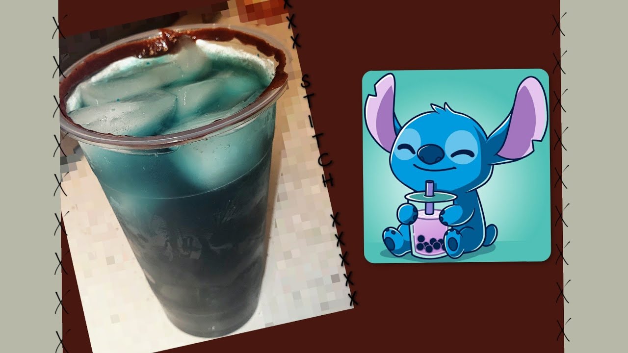How to make Stitch drink - YouTube