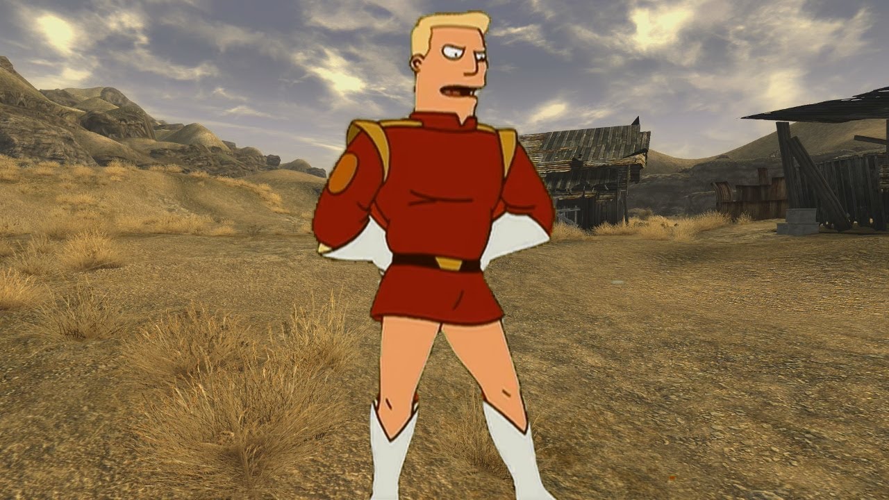 Your visit to alien in Fallout: New Vegas - YouTube