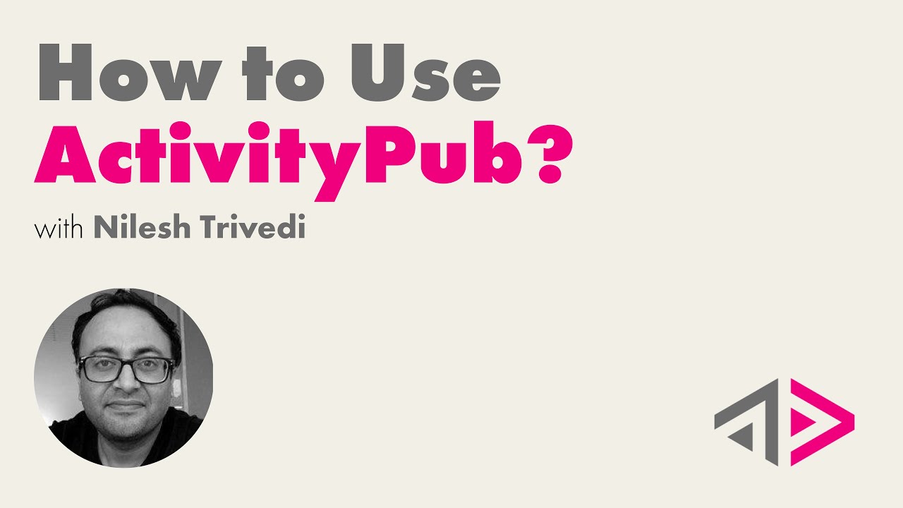 How To Use ActivityPub In Your Applications? - YouTube