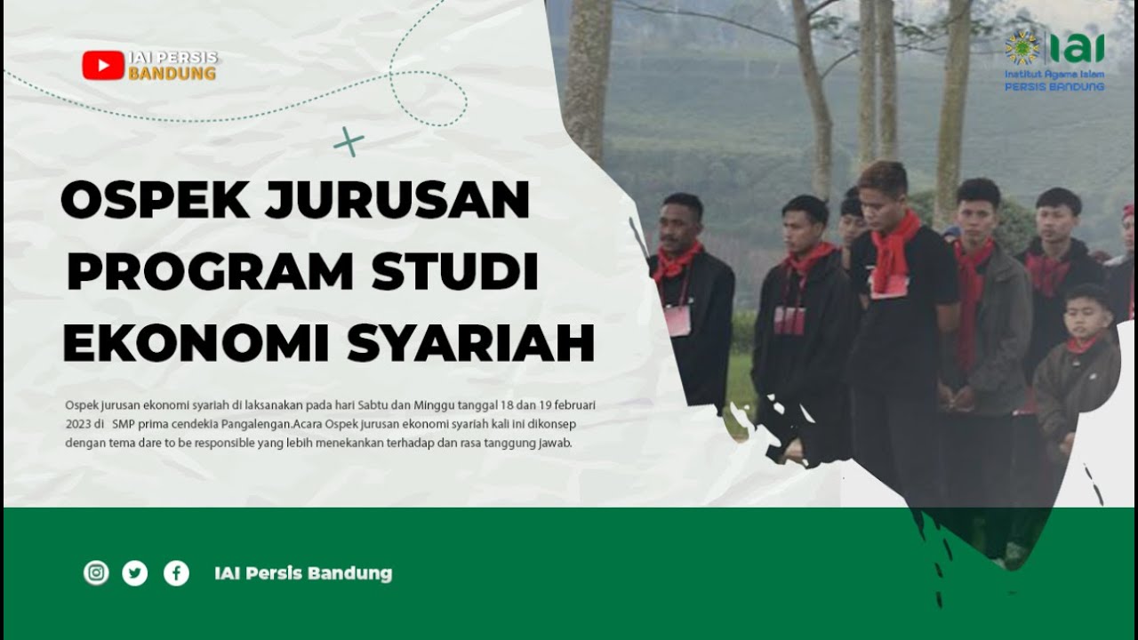 EXCLUSIVE | KESERUAN OSJUR HMJ EKONOMI SYARIAH - YouTube
