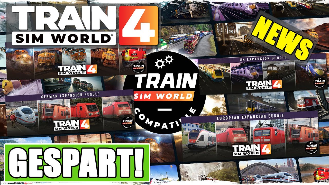 Train Sim World 4 | NEUE GÜNSTIGE DLC? | Expansion Bundle erhältlich ...