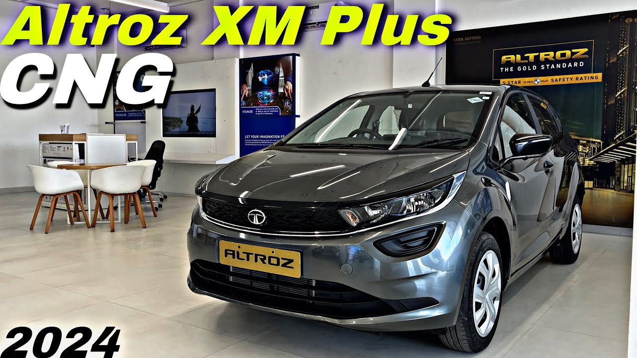 Tata Altroz XM Plus CNG | 2024 | Detailed Review | Deepanshu Singhal ...