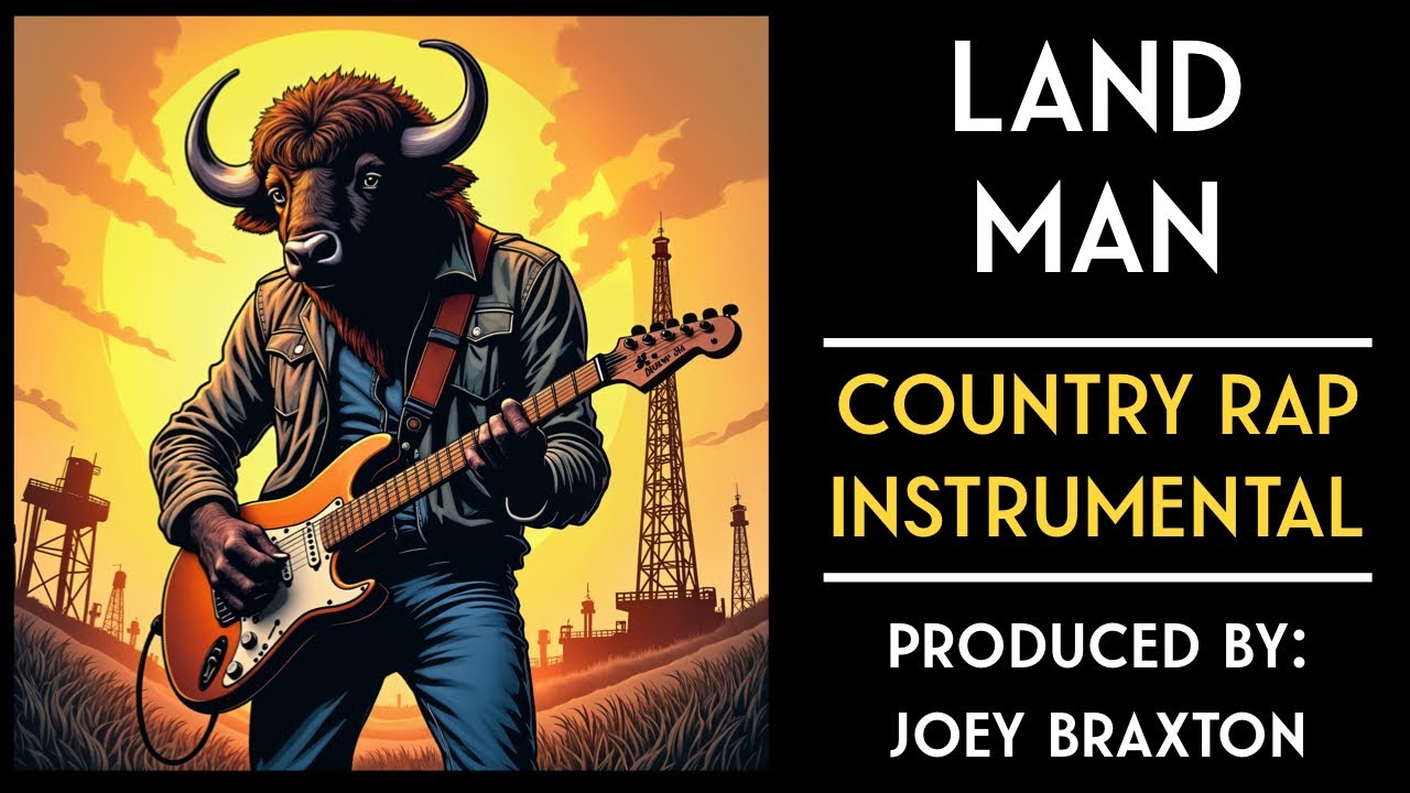 Country Rap Type Beat - "Landman" Country Pop Instrumental 2025 ...