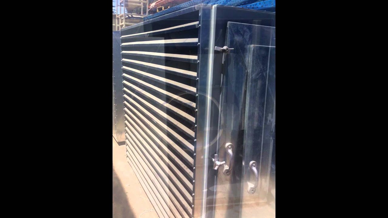 Extractor Centrifugo Box Manejadora de aire EXTRACTORESDEAIRE.CL - YouTube