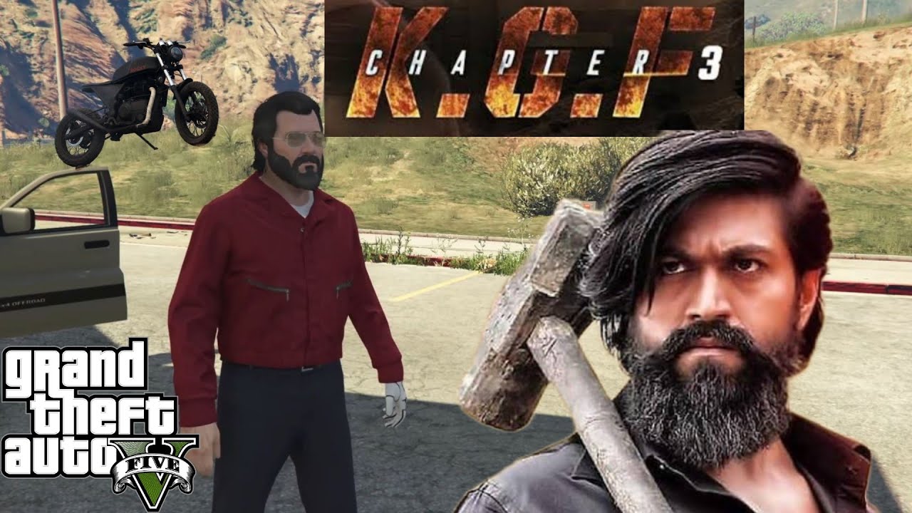 KGF 3 !! Rocky Bhai Started a Business in LOS Santos in GTAV #kgf #kgf2 ...