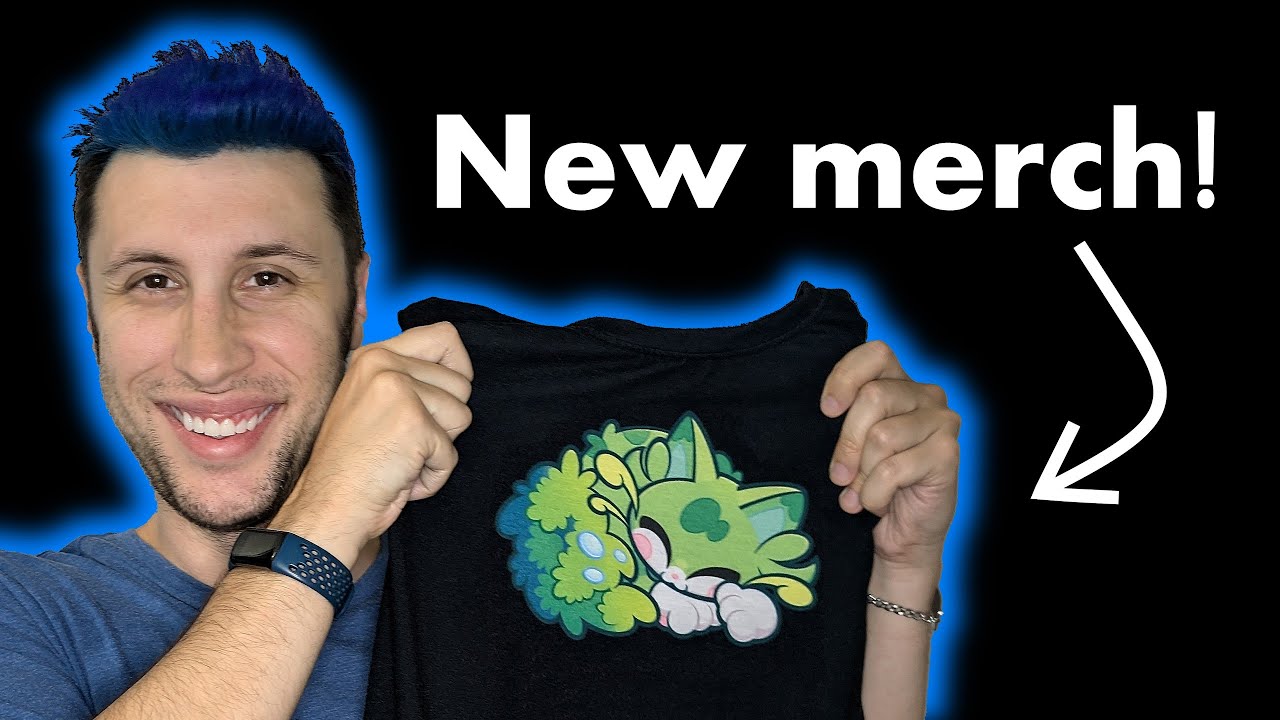 👚 New merch! - YouTube