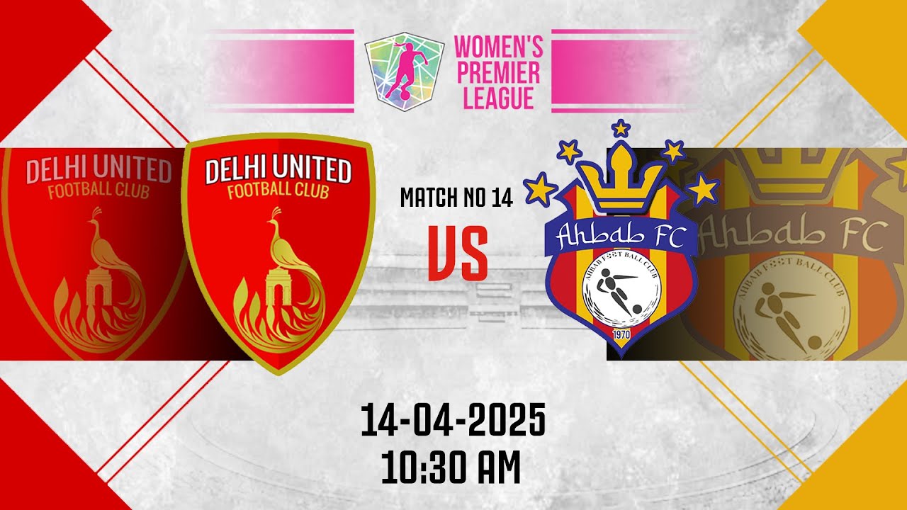 Delhi United Fc vs AHBAB FC - YouTube