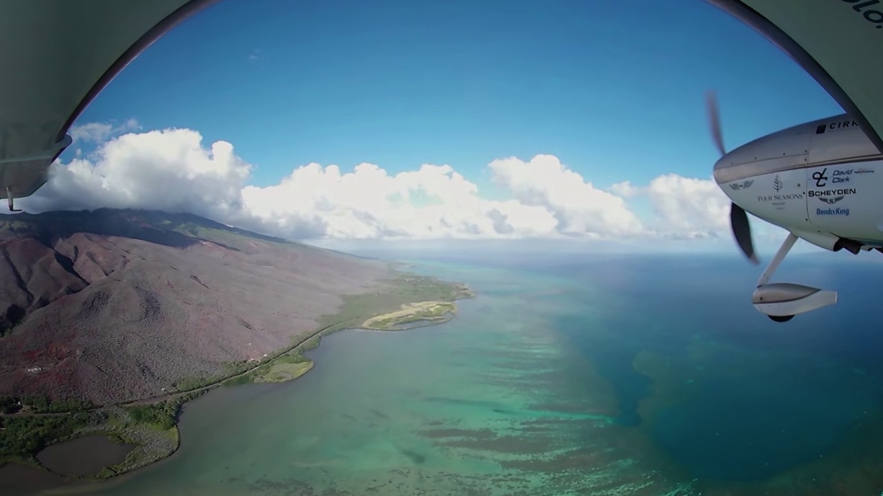 Destination Series 360 - Flying Over Maui with Maui Flight Academy ...