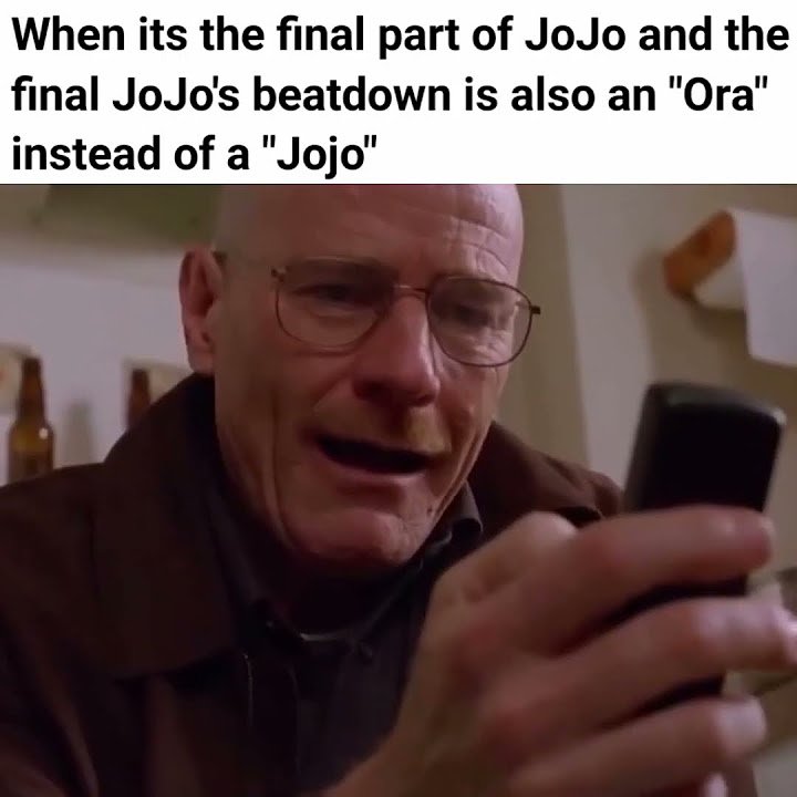 Jodio Joestars Beatdown Part 9 Jojo Youtube