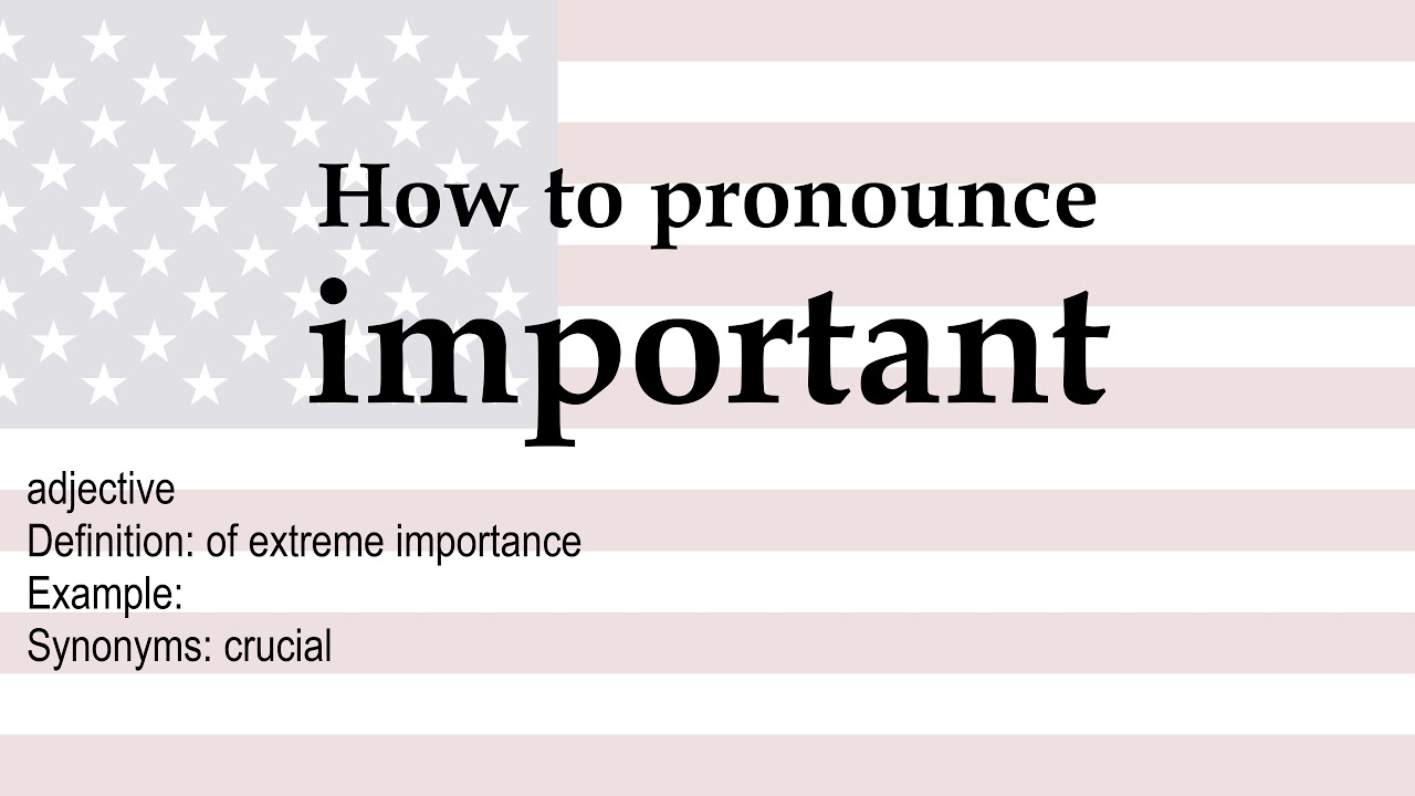 How To Pronounce important Meaning YouTube how-to-pronounce-important-meaning-youtube