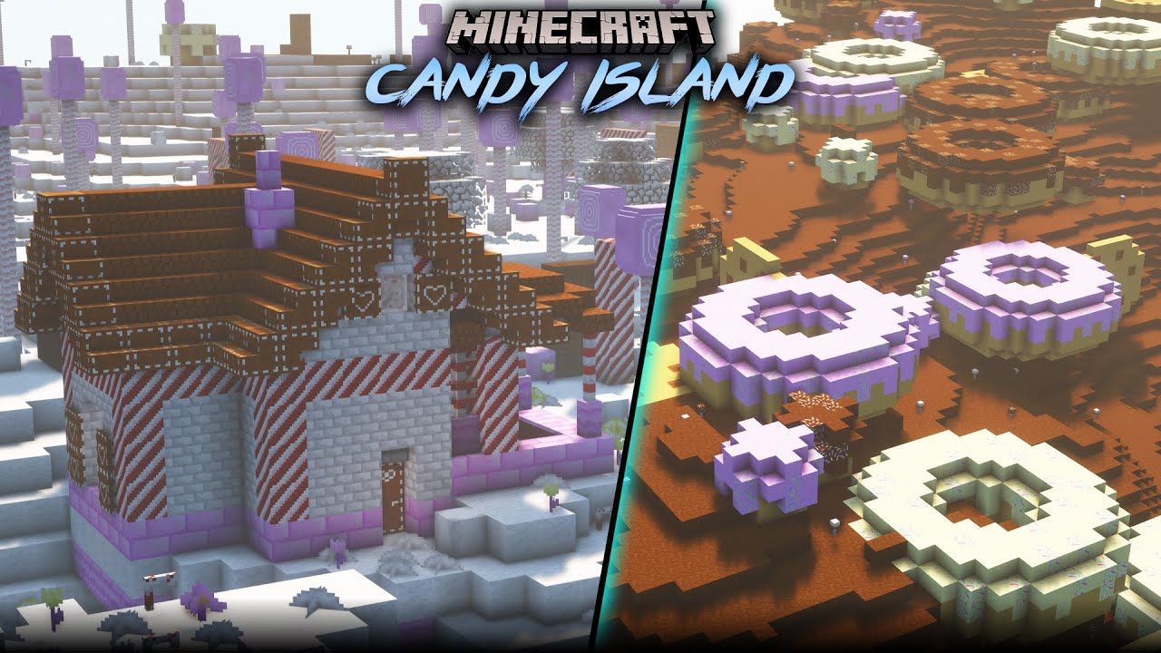 Candy Island's | Minecraft Mods | Minecraft | The Music Boy | - YouTube