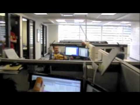 Office Warfare - YouTube