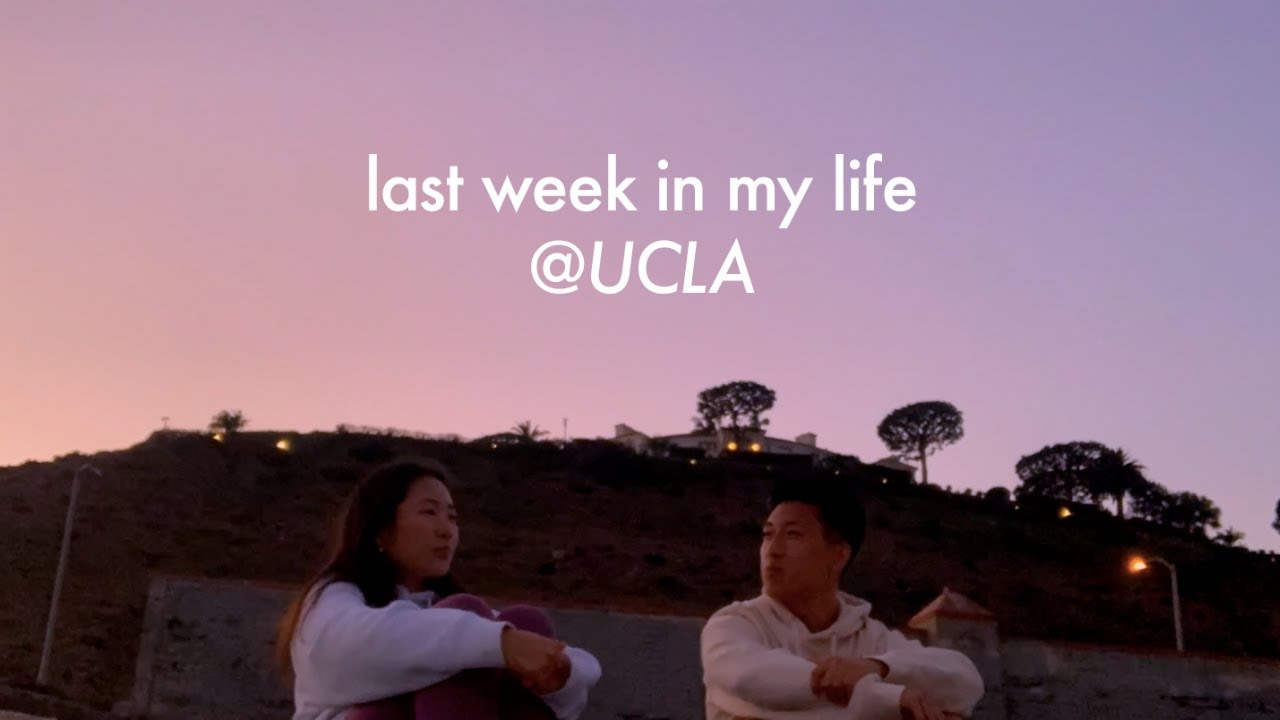 my last full week at ucla :( - YouTube