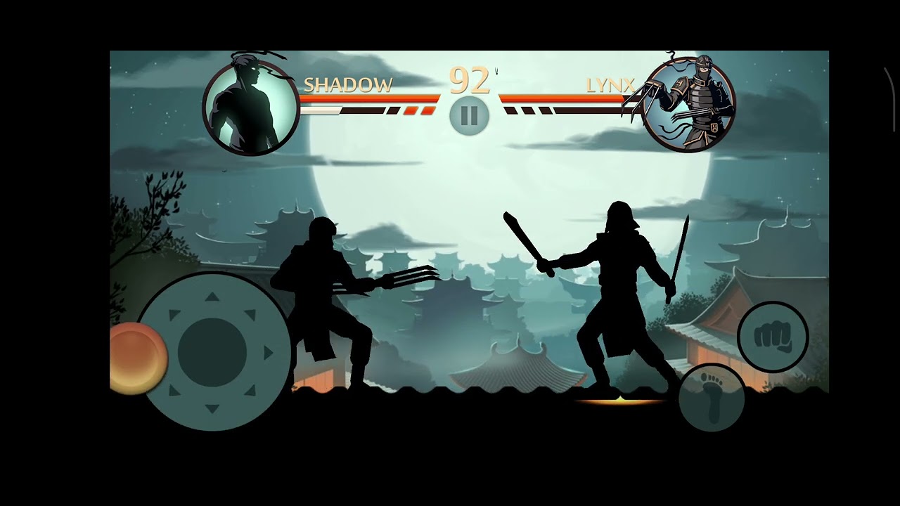 Shadow vs LYNX finished act 1# - YouTube
