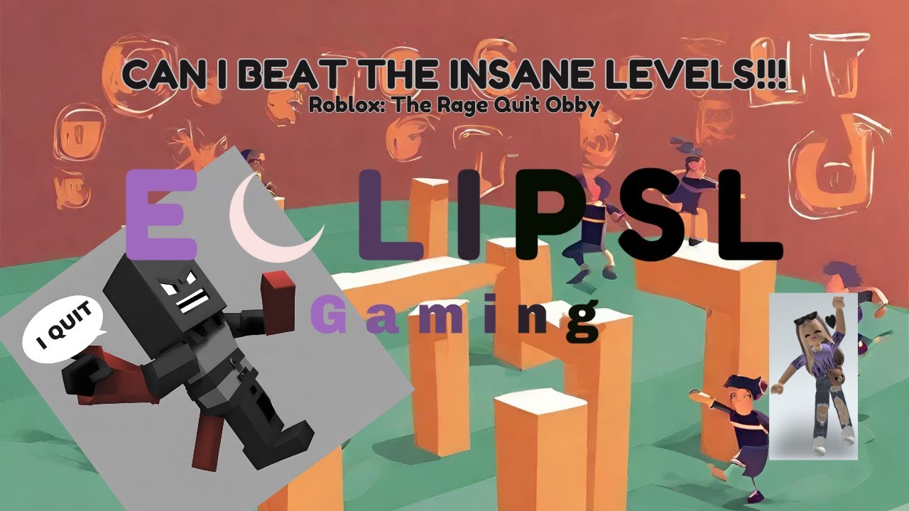 🔥 The Rage Quit Obby Challenge in Roblox! Can YOU Beat the Insane ...