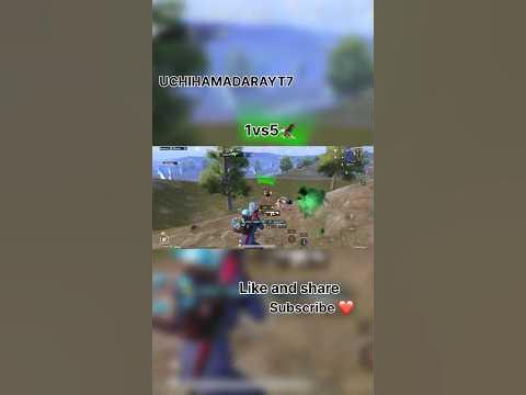 1vs5 M416 and AKM deadly combo #bgmi #howtorushsolovssquad #gaming #howtodo1vs4easily - YouTube